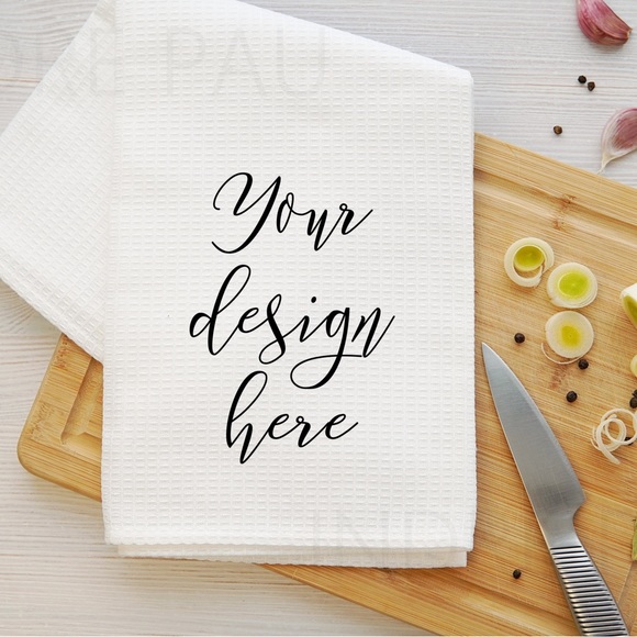 Hand Crafted | Kitchen | Custom Kitchen Towel | Poshmark